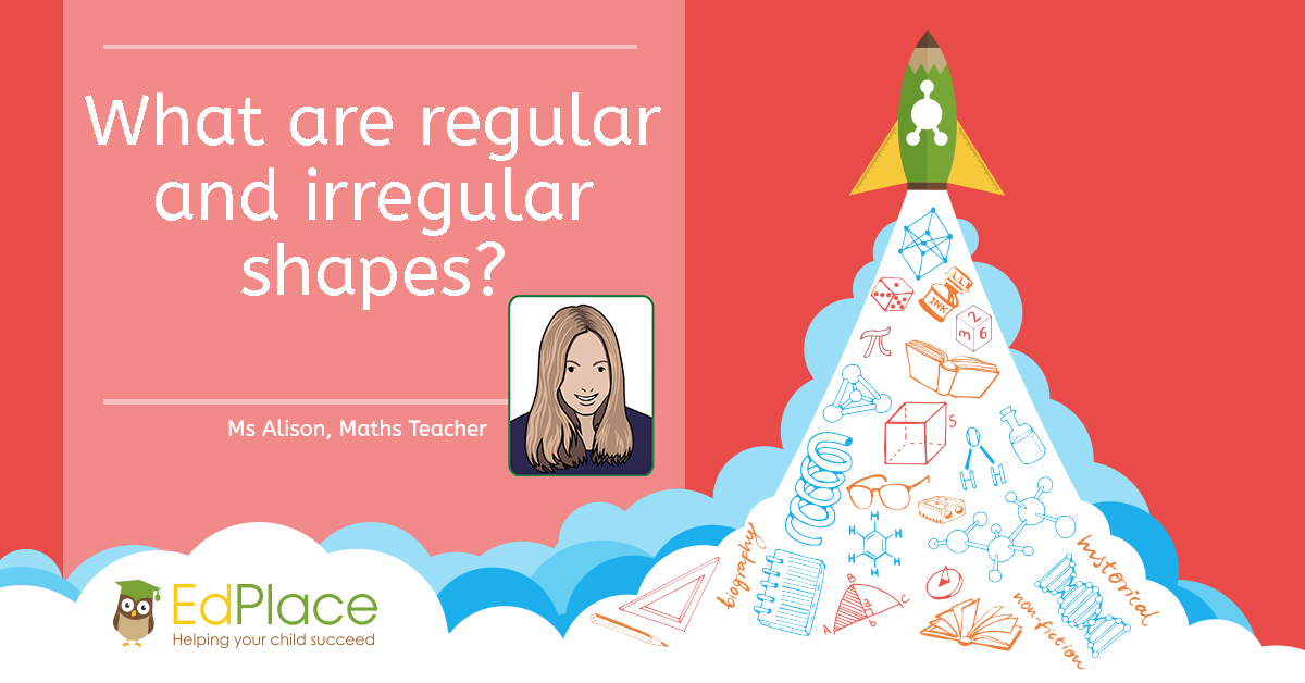 What Are Regular And Irregular Shapes 
