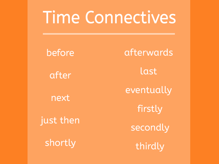 What Is A Time Connective 